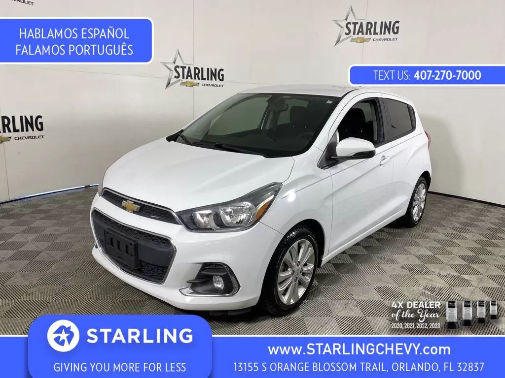 2018 Chevrolet Spark 1LT CVT 4dr Hatchback