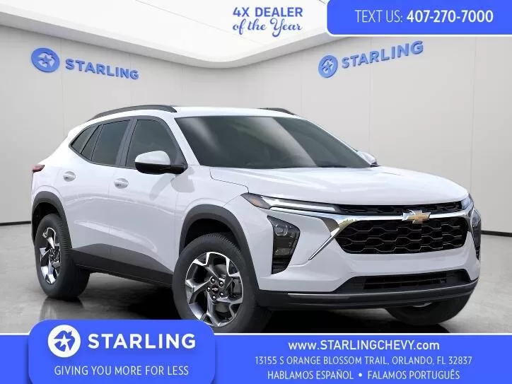 2025 Chevrolet Trax LT 4dr Crossover
