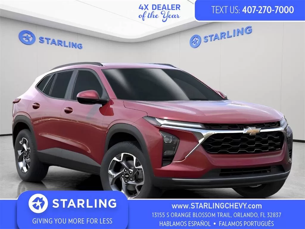 2025 Chevrolet Trax LT 4dr Crossover
