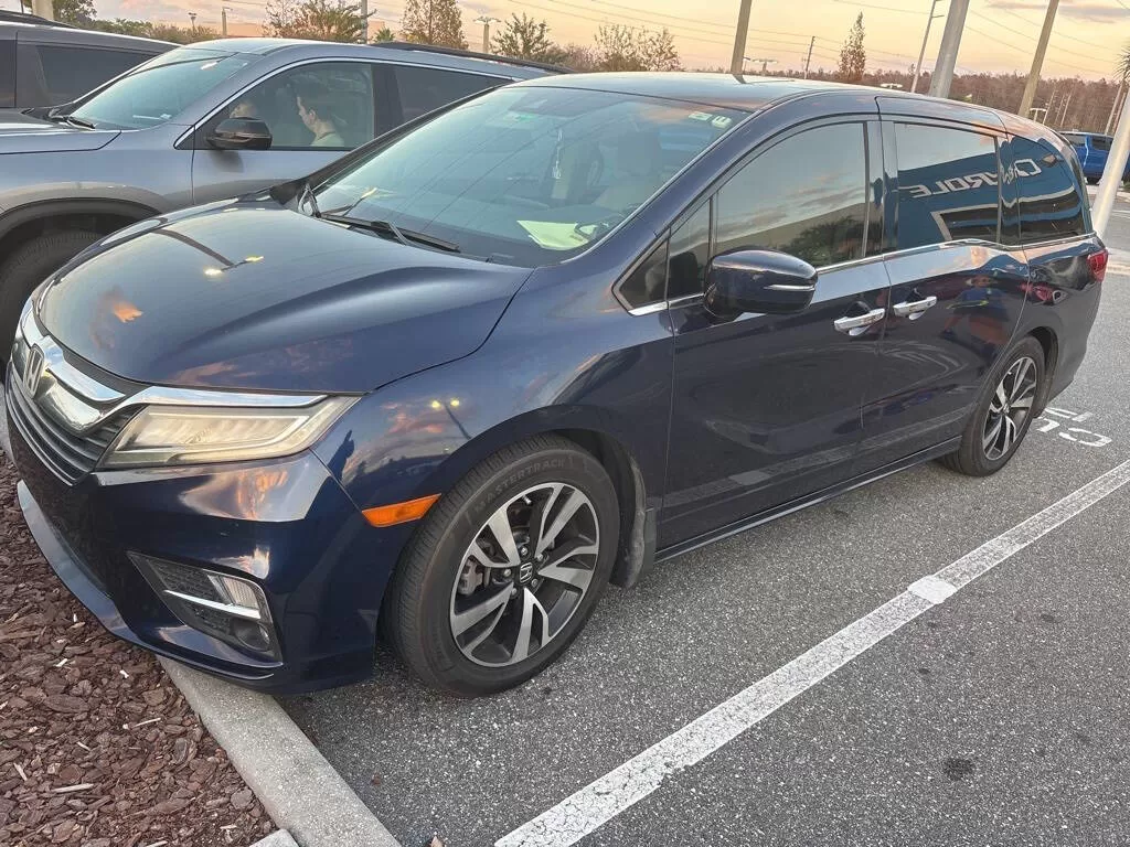 2019 Honda Odyssey Elite 4dr Mini Van